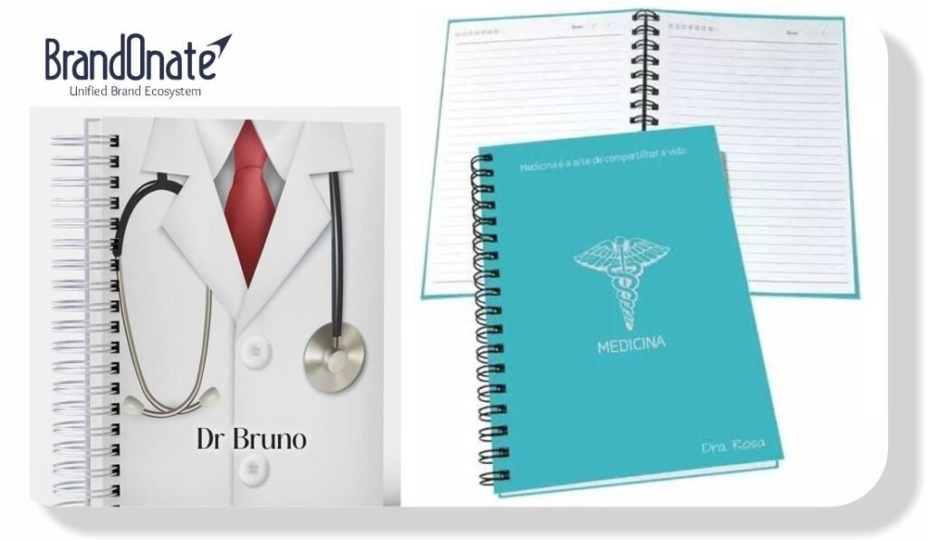 Hospital Diaries & Notepads – Brandonate